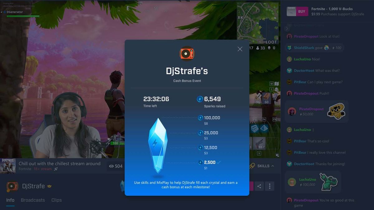 Microsoft Mixer jazzes up its live streams with new currencies and ...