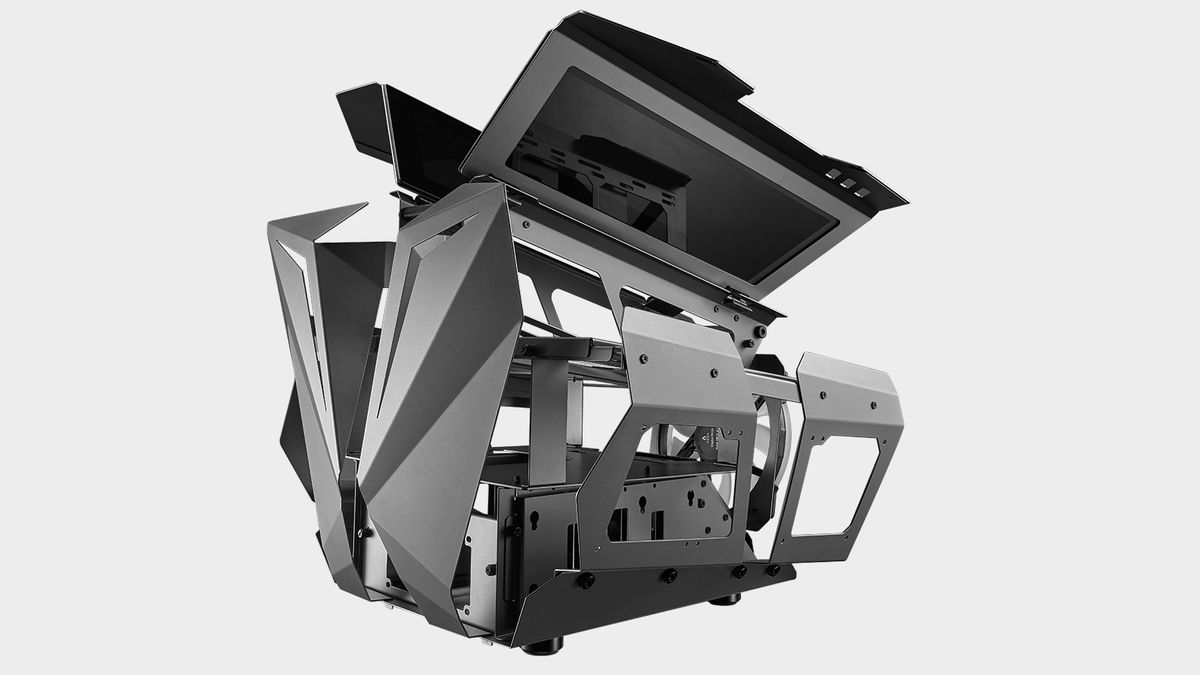This monster PC case could be the most extra chassis ever | PC Gamer