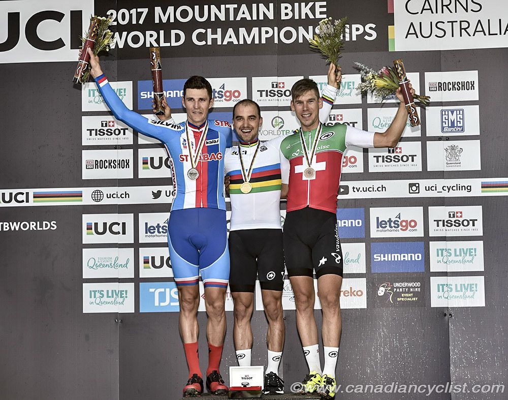 UCI Mountain Bike World Championships 2017: Elite Men XC Results ...