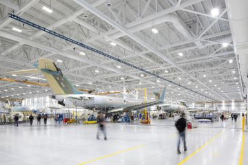 Inside Bombardier’s new jet manufacturing centre in Toronto | Wallpaper*