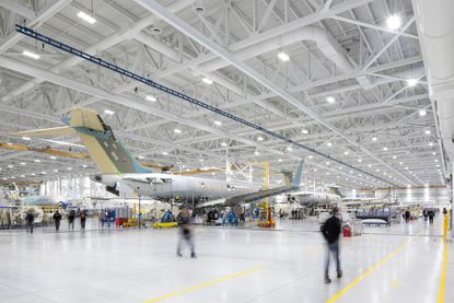 Inside Bombardier’s new jet manufacturing centre in Toronto | Wallpaper*