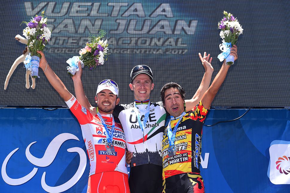 Vuelta Ciclista a la Provincia de San Juan 2017: Stage 5 Results ...