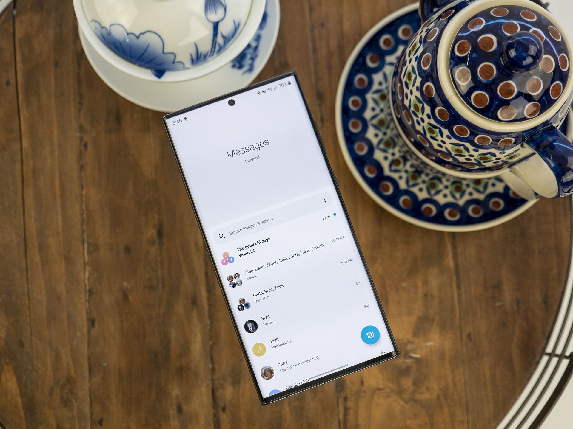 RCS gets a boost as US Galaxy S22 models set Google Messages as the ...