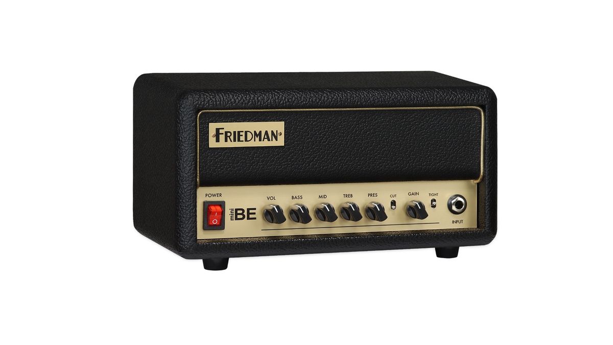Friedman offers up a small high-gain wonder with the BE Mini amp ...