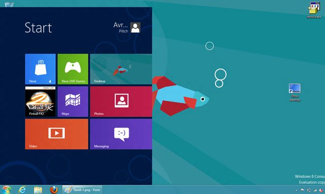 How to Totally Avoid Metro, Use Only Desktop Mode in Windows 8 | Laptop Mag