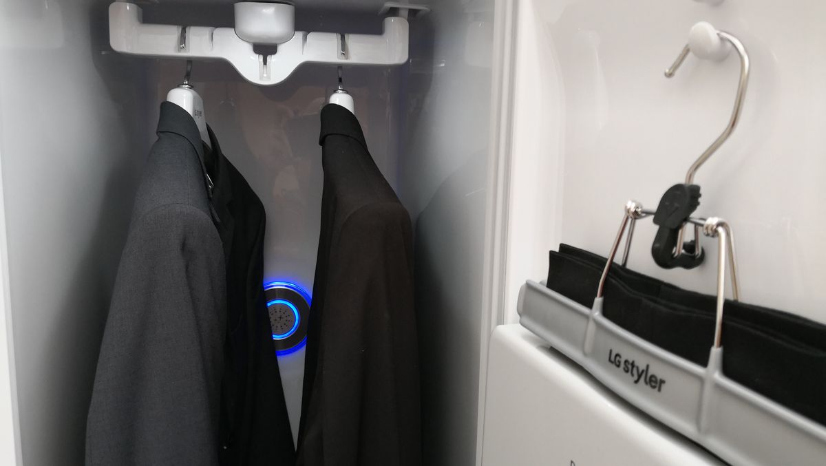 LG Styler review | TechRadar