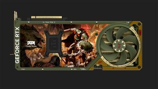 Asus partners with Bethesda to make even pricier Doom Edition RTX 5080 ...