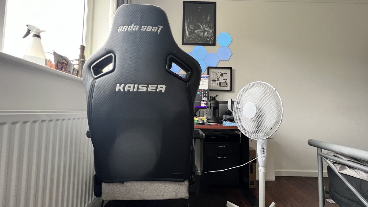 AndaSeat Kaiser 3 gaming chair review: The one to buy | Laptop Mag
