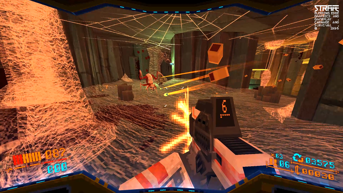 Strafe is a ludicrously fast, deceptively clever FPS that wants to be ...