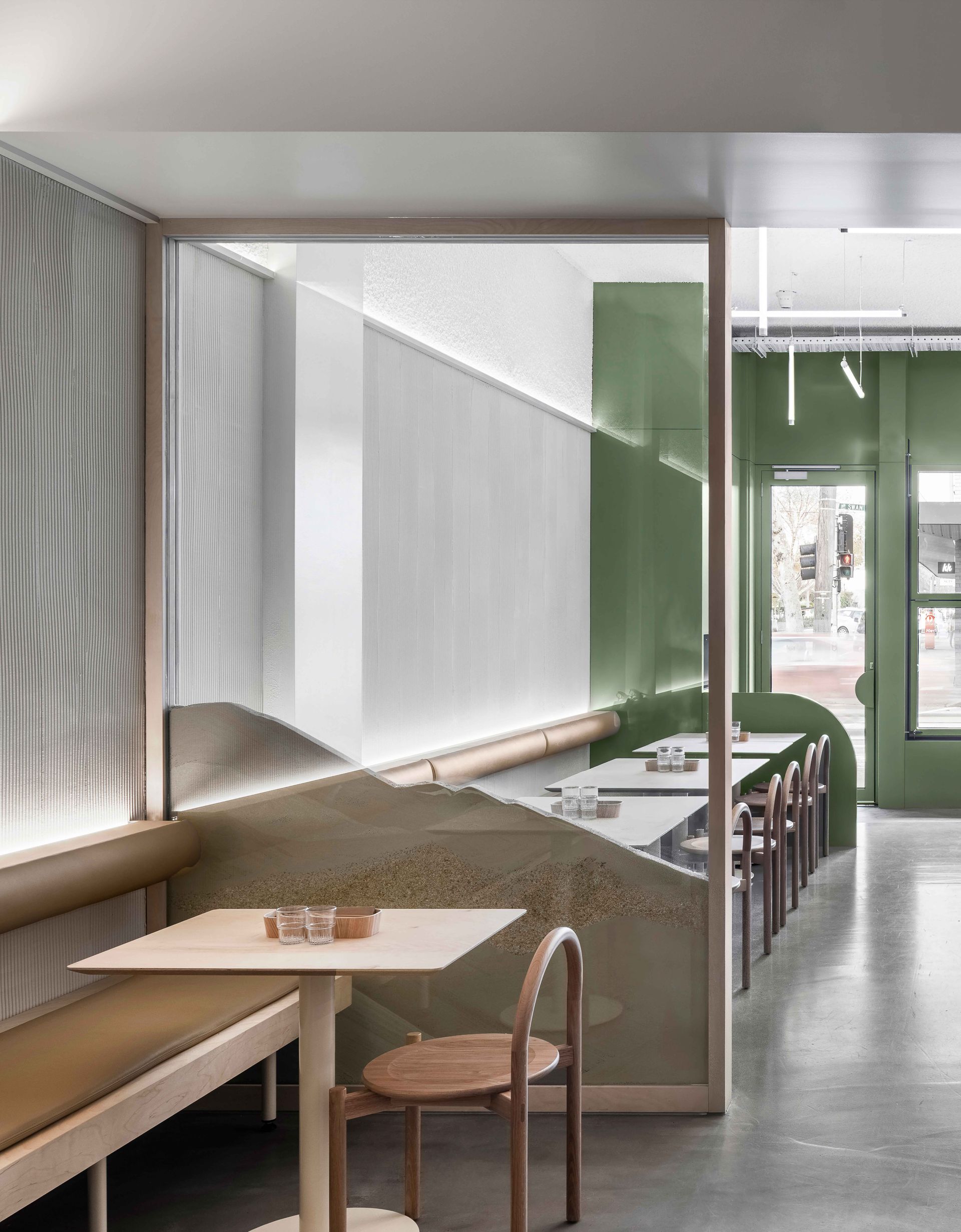 Eazy Peazy design restaurant opens in Melbourne | Wallpaper