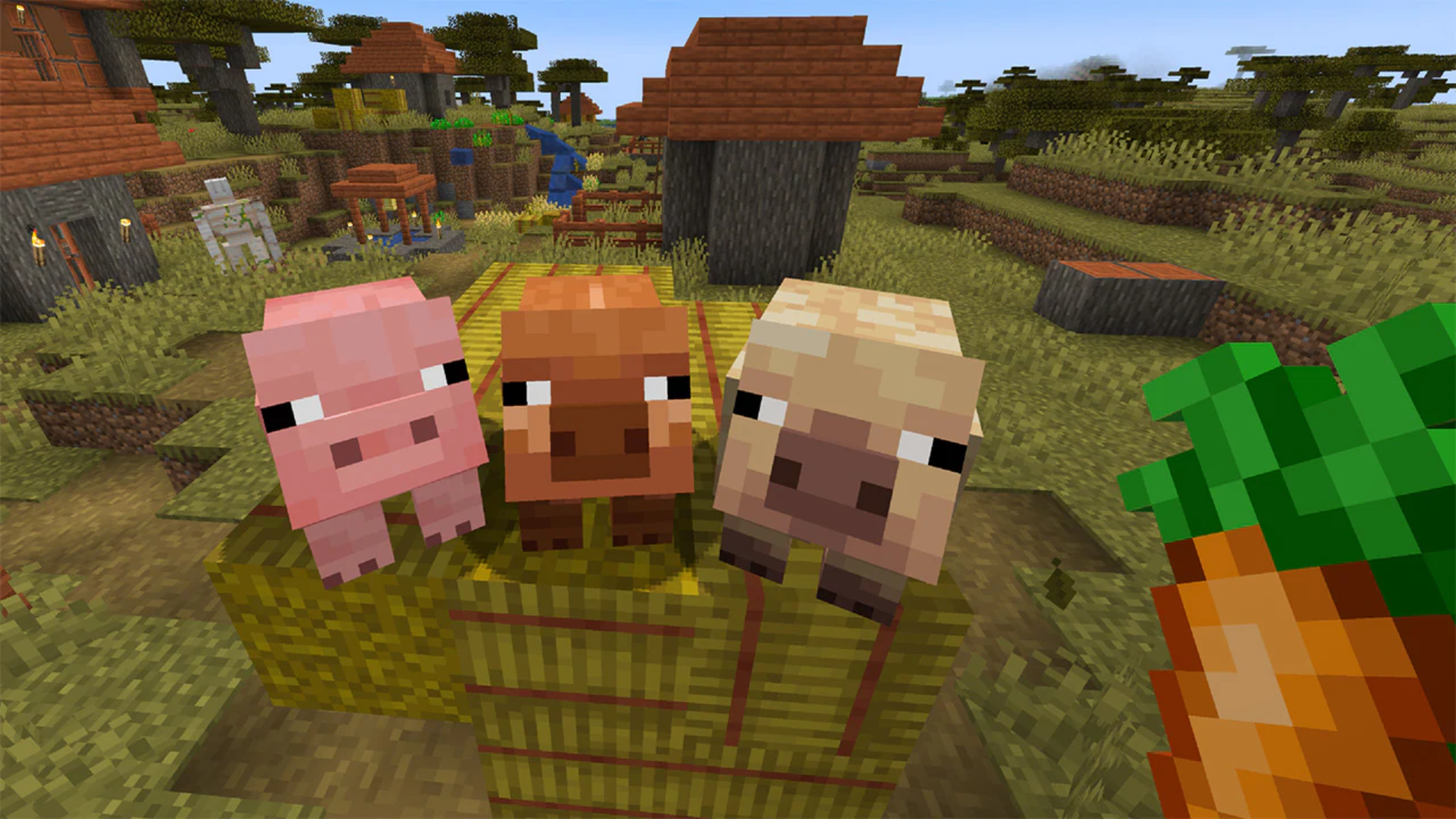 After 15 years, Minecraft has finally added two new pig variations: The warm pig and the cold ...