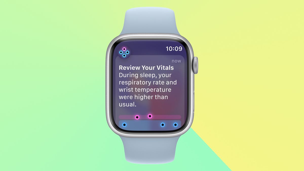 Apple Watch gets new Vitals app to better track and explain your health ...