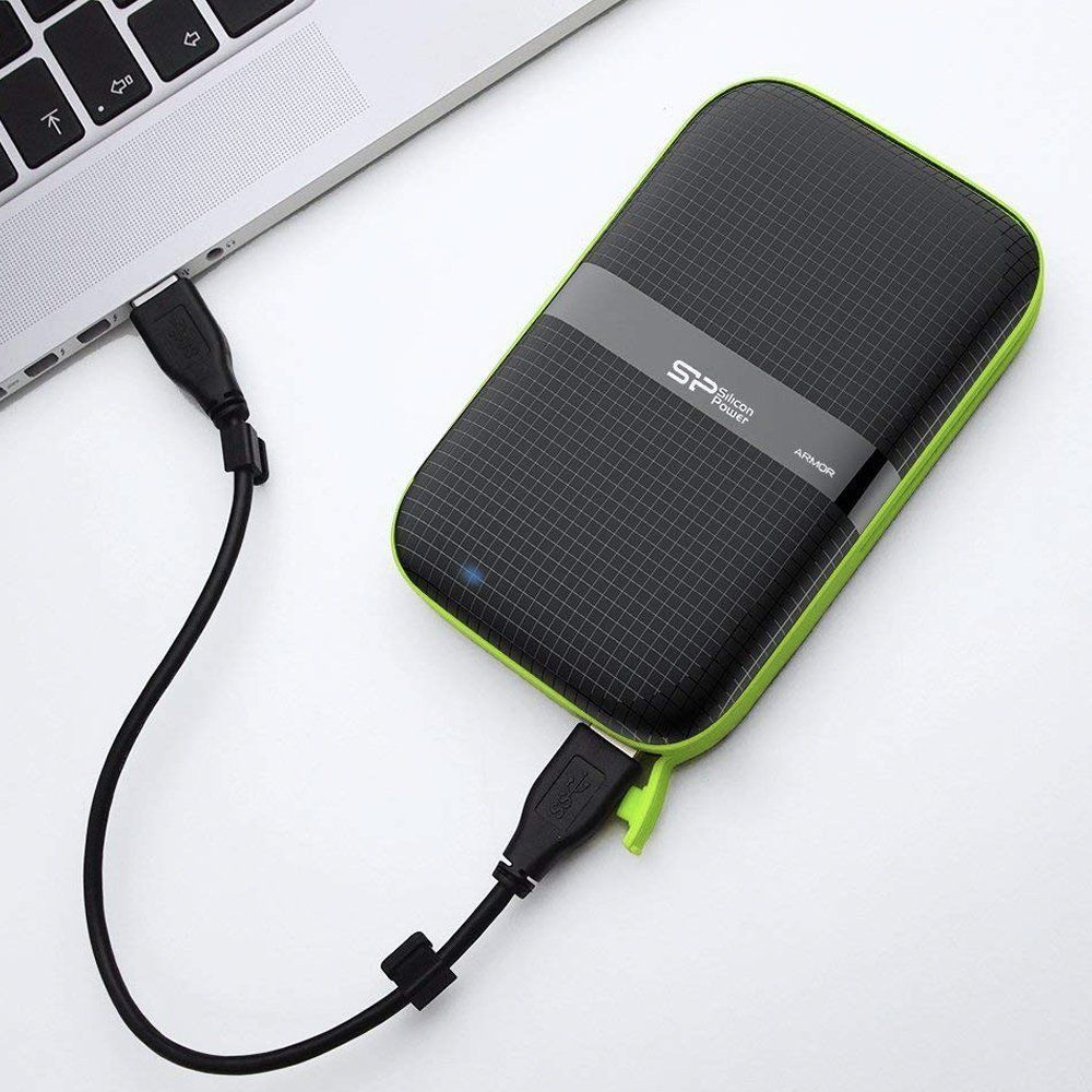Silicon Power's rugged 5TB hard drive has dropped to $110 on Amazon ...