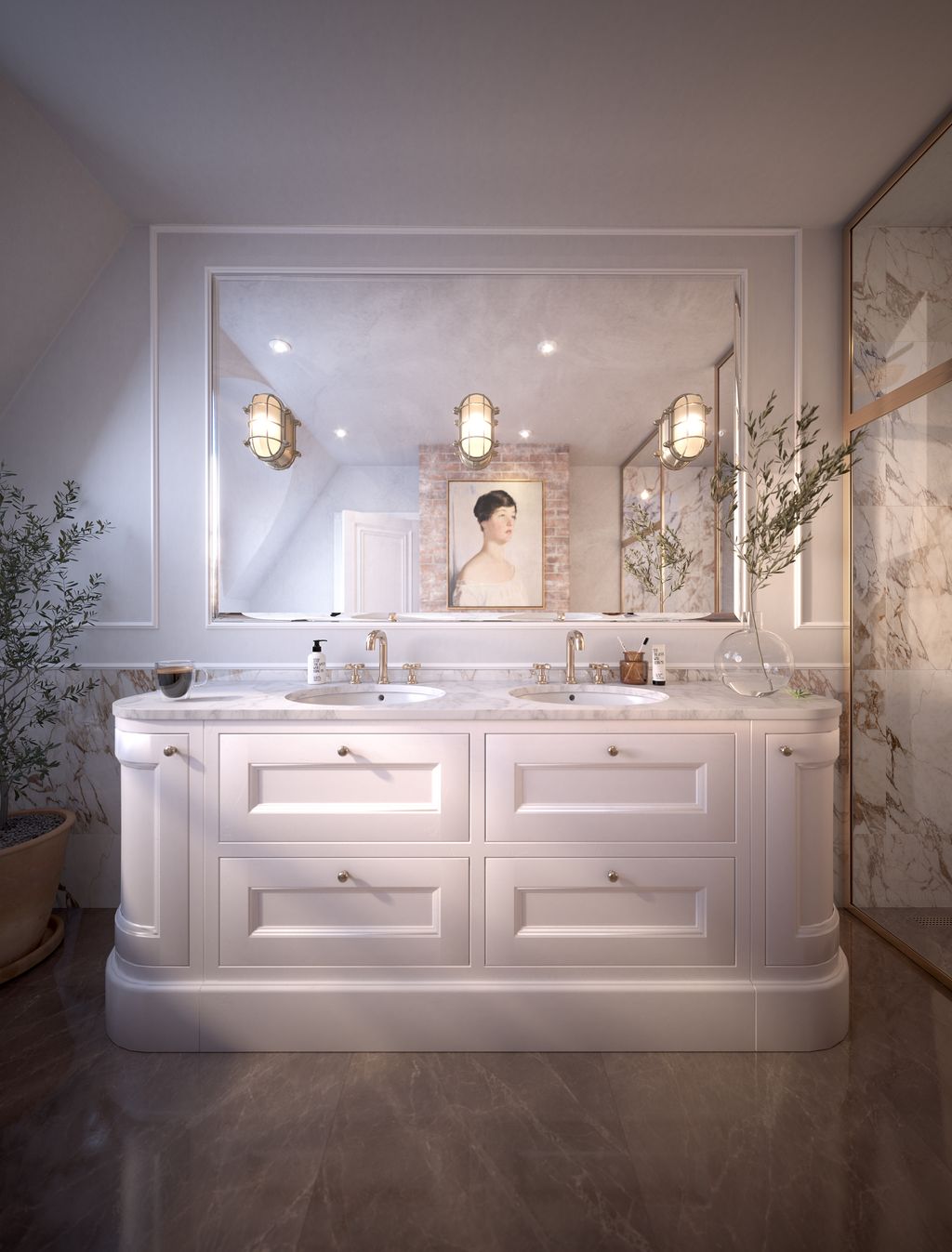 Bathroom mirror lighting ideas – how to pick the perfect flattering ...
