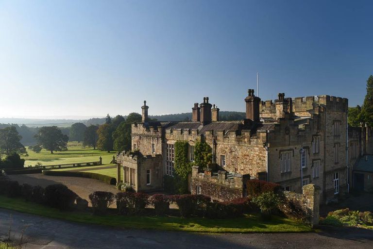 A sprawling and beautiful estate with a magnificent house at its centre ...