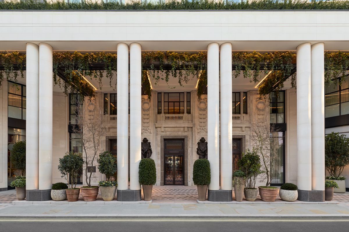 Six Senses London hotel review: Sense and serenity in the city ...