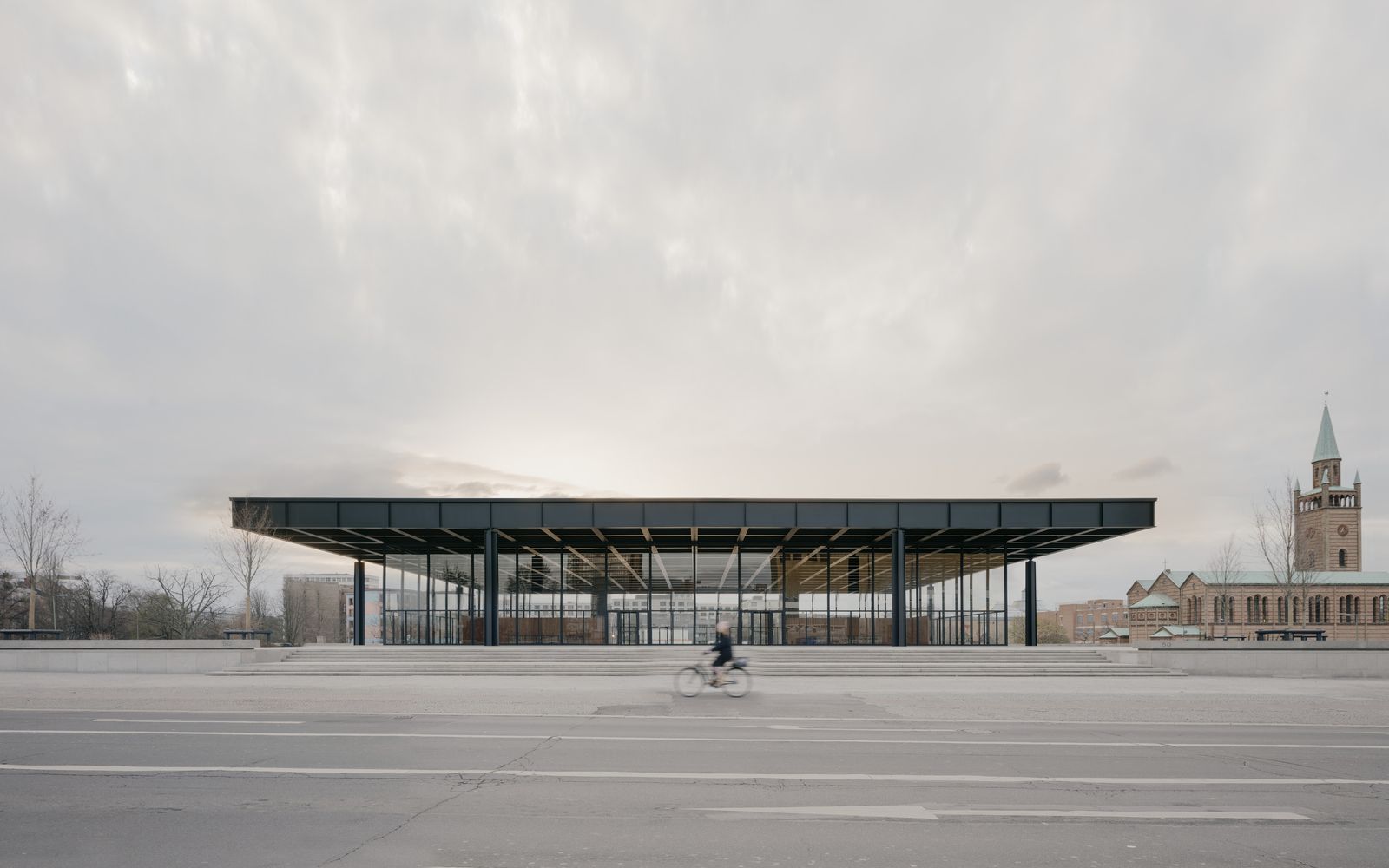 Neue Nationalgalerie refurbishment completes in Berlin | Wallpaper*