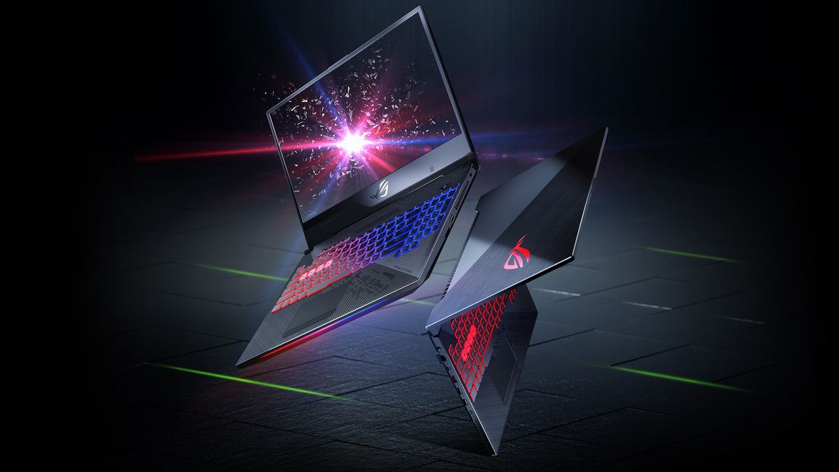 NVIDIA GeForce RTX powered Asus ROG Zephyrus S, ROG Strix SCAR II and ...
