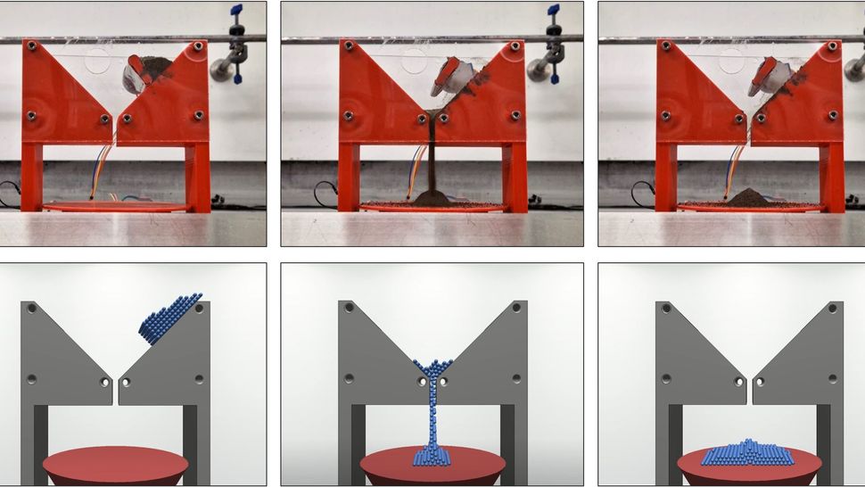 Computer-simulated moon dust may help lunar robots pass a major hurdle ...
