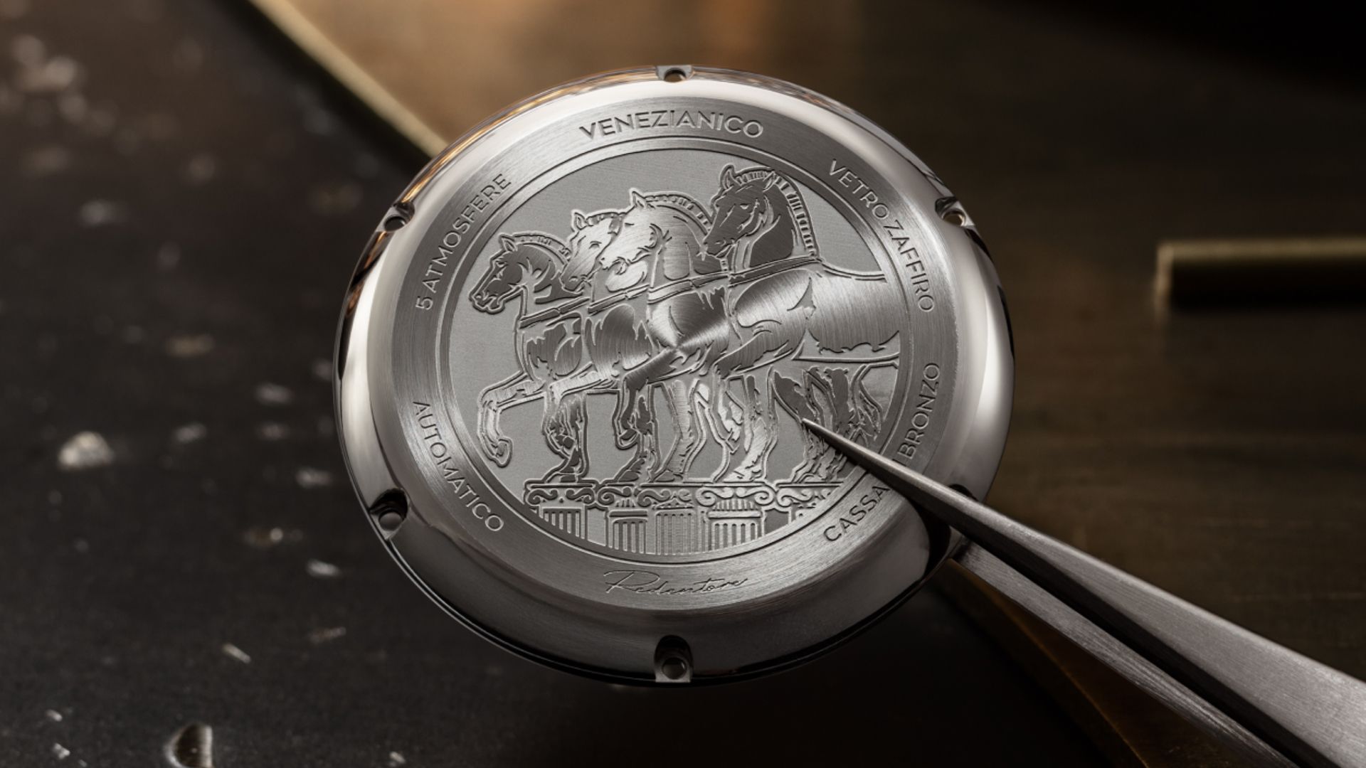 This beautiful bronze watch by Venezianico is a must-buy | T3