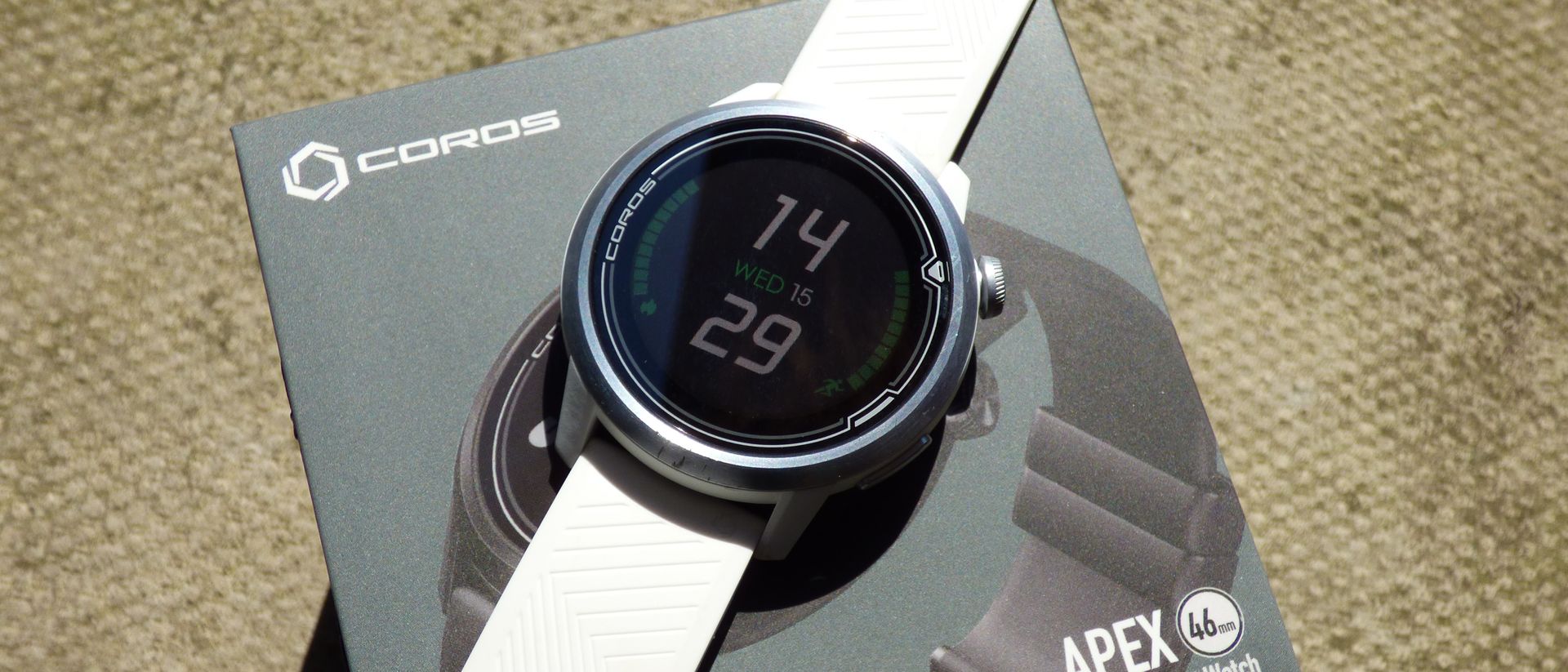 Coros Apex review | TechRadar