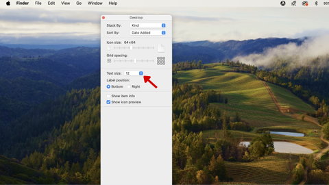 How to increase the text size on your MacBook | TechRadar