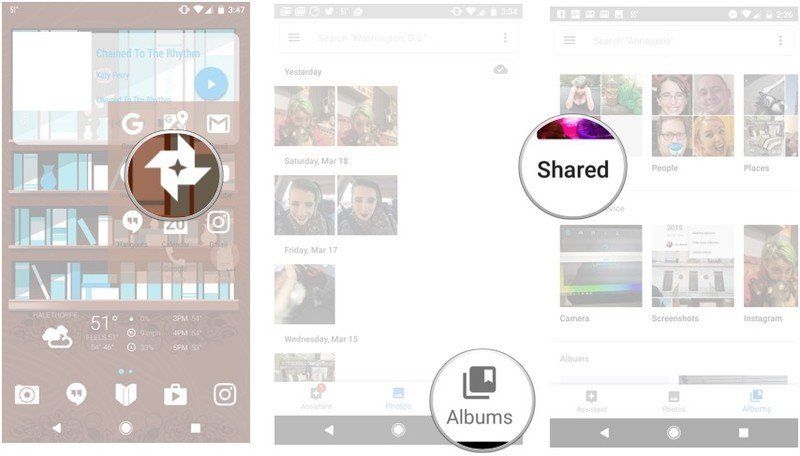 How to share photos from Google Photos | Android Central