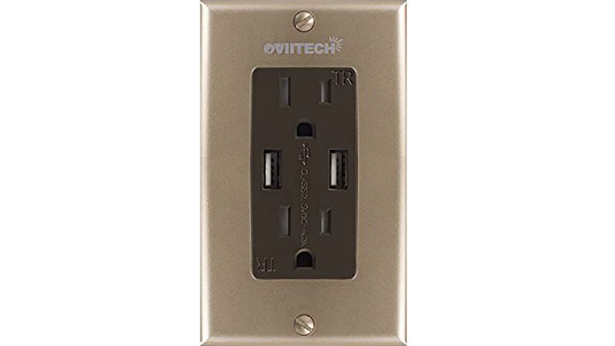 Best Wall Outlets with USB Charging Ports | Real Homes