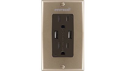Best Wall Outlets with USB Charging Ports | Real Homes