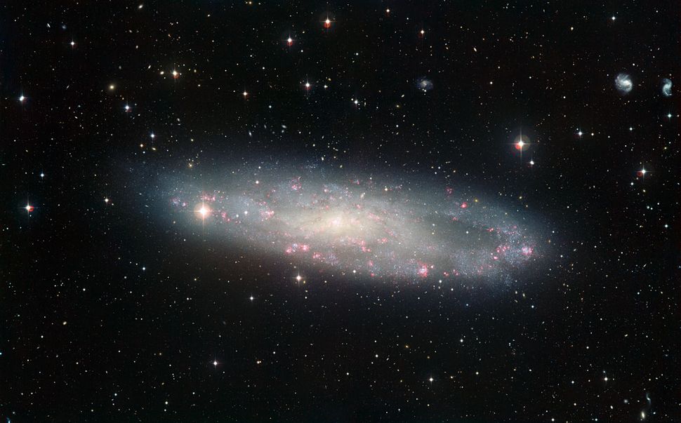 Dusty Spiral Galaxy Is Closer Than Once Thought | Space