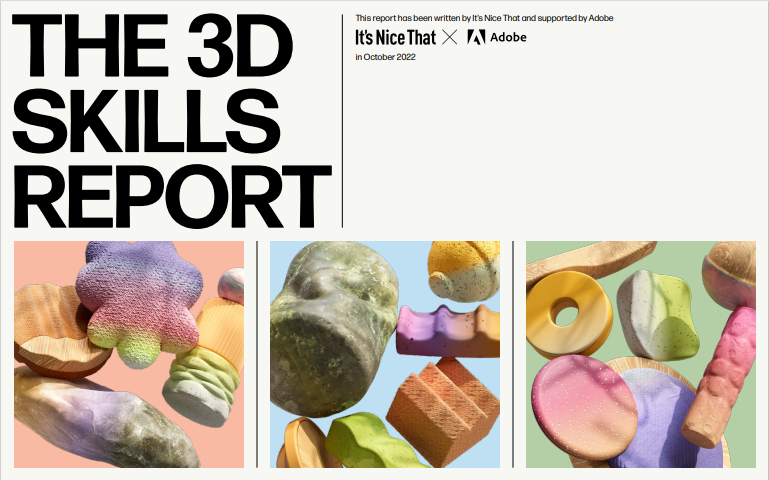 The 3D skills report | IT Pro