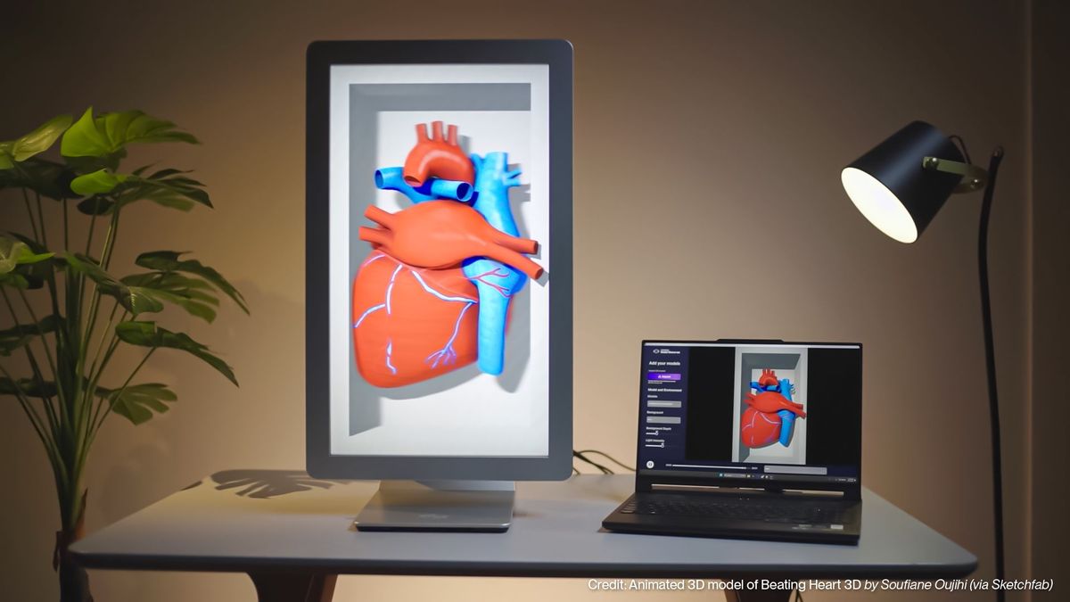 The Looking Glass 3D monitor feels so magical it shouldn't be real ...