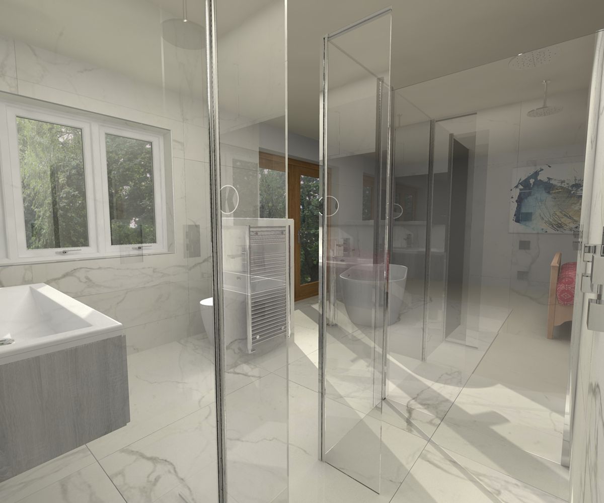 Is an open plan bathroom concept worth considering? | Homebuilding
