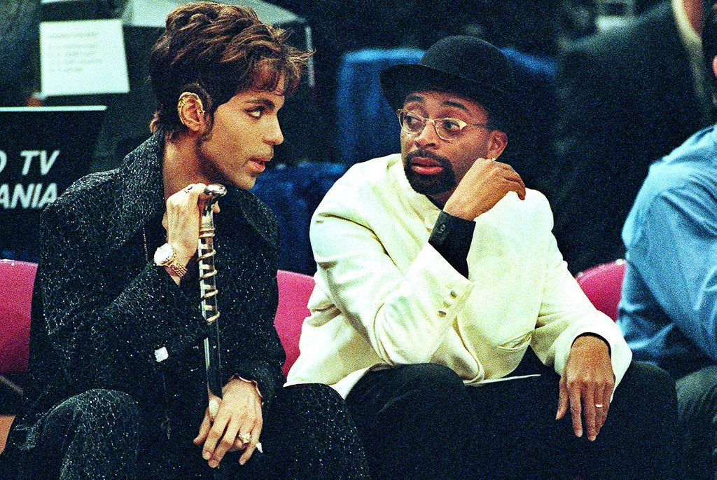 Prince really did school Eddie Murphy on the basketball court ...