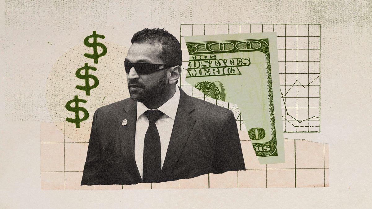 Kash Patel's net worth | The Week