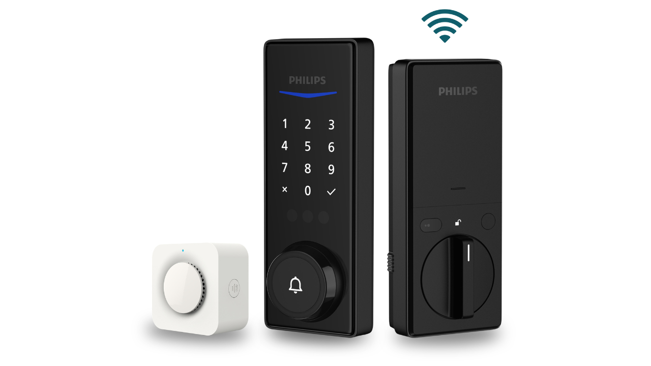 Philips redefines home security with its first palm recognition smart ...