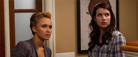 Interview: Scream 4's Emma Roberts, Hayden Panettiere, Rory Culkin And ...
