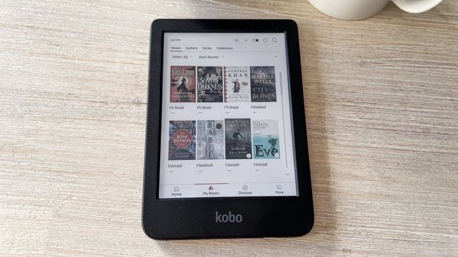 Kobo Clara Colour review: finally, an affordable color ereader | TechRadar