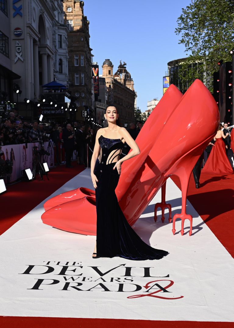 Where To Shop Anne Hathaway's The Devil Wears Prada 2 Looks | Marie ...
