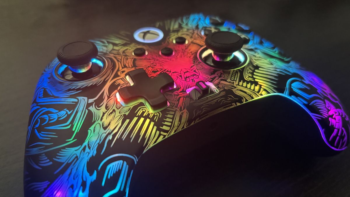 PowerA Fusion Pro Wireless Controller for Xbox review: you can get ...