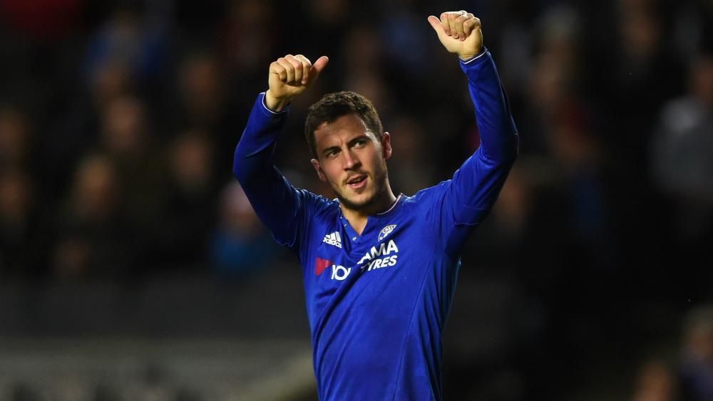 Hazard hints at Chelsea stay | FourFourTwo