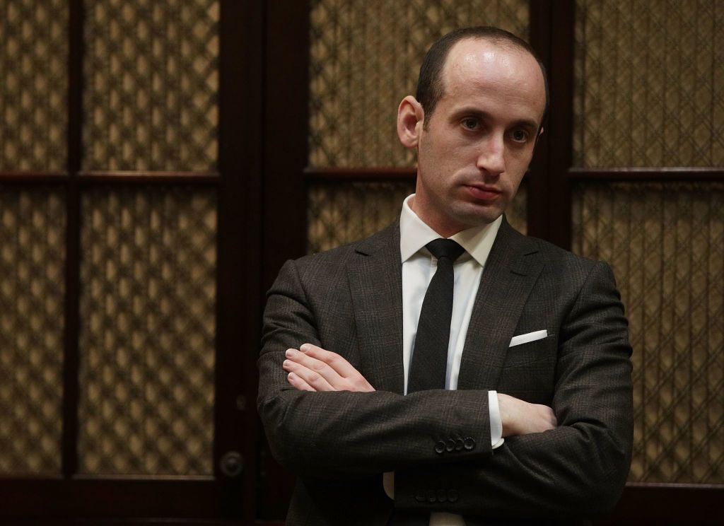 Stephen Miller reportedly gave a middle school friend a list of reasons ...