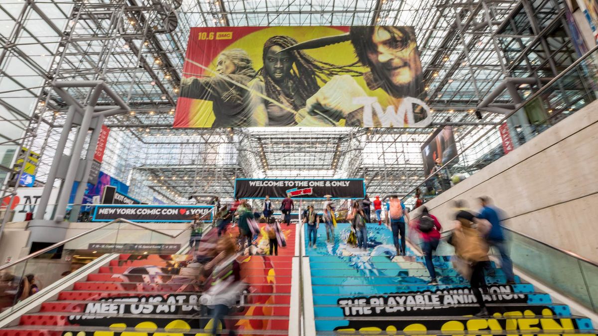New York Comic Con sells out in 12 hours: inside the return of ...