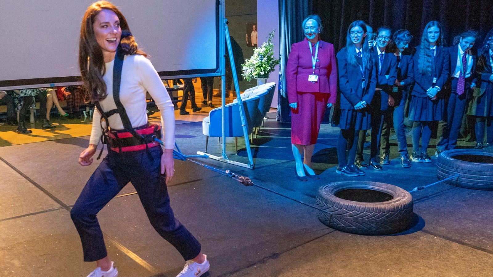 Kate Middleton's athletic side wows in her favorite trainers | Woman & Home