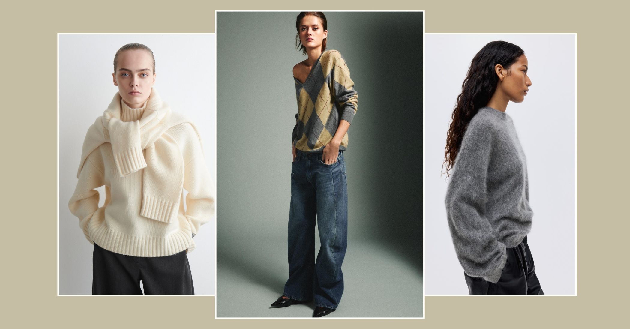 The Most Expensive-Looking Jumpers at COS, Zara and H&M | Who What Wear UK