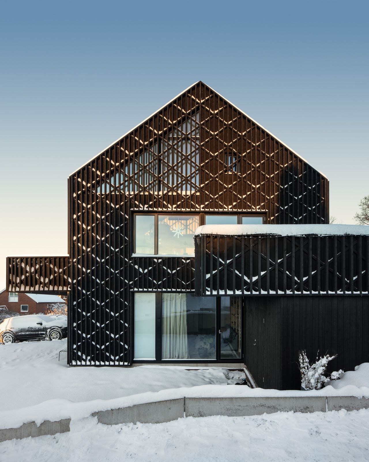 Prefab timber Swedish home by Bornstein Lyckefors | Wallpaper*