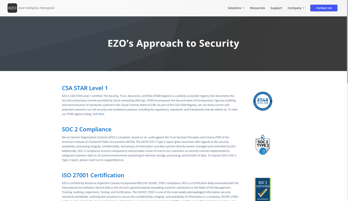 I tried out Ezo, and found it to be a reliable asset management ...