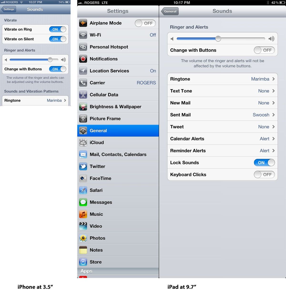 Solving for 7: How Apple could implement the iPad mini interface | iMore