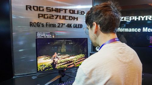 Samsung unveils new OLED gaming monitors with crazy fast .03ms response ...