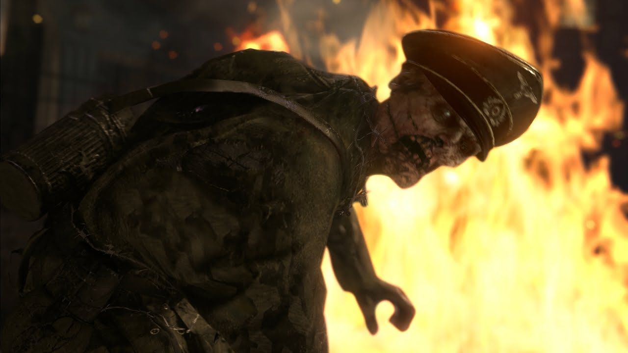 Call of Duty: WWII's Nazi Zombies trailer reveals 'a dark vision of ...